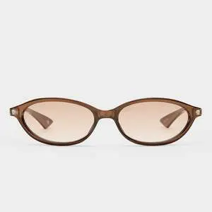 Le Specs Le Specs Duskfall Sunglasses Pearl Chocolate