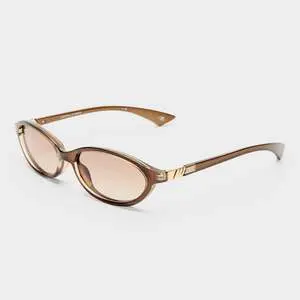 Le Specs Duskfall Sunglasses - Pearl Chocolate