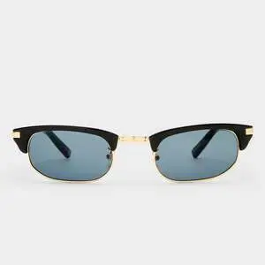 Le Specs Nightingale Sunglasses - Black