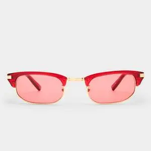 Le Specs Nightingale Rectangle Sunglasses