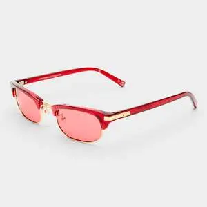 Le Specs Nightingale Rectangle Sunglasses
