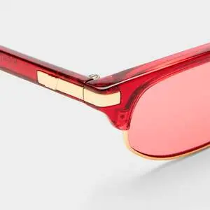 Le Specs Nightingale Rectangle Sunglasses