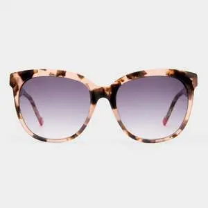 Le Specs Oh Snap Oversized Sunglasses - Rose Tort