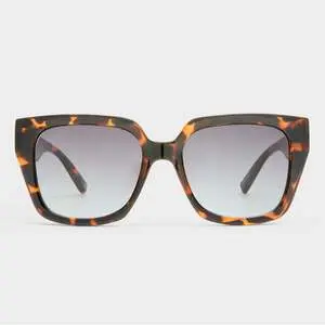 Le Specs The Illusion Square Sunglasses