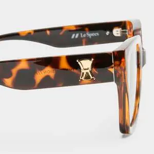 Le Specs The Illusion Square Sunglasses