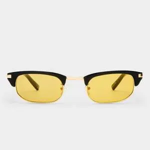 Le Specs Nightingale Sunglasses - Black Ochre