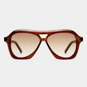 Le Specs Drizzle Aviator Sunglasses - Cocoa