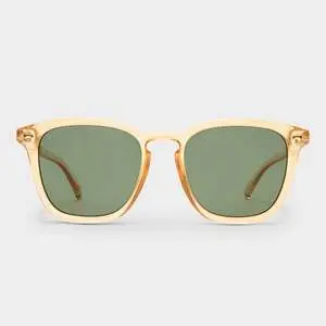 Le Specs Big Deal D-frame Sunglasses