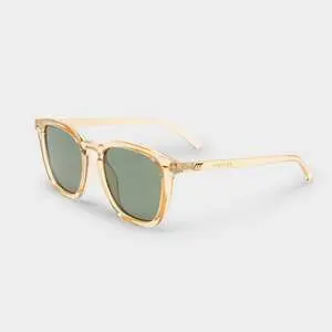 Le Specs Big Deal D-frame Sunglasses