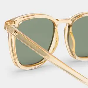 Le Specs Big Deal D-frame Sunglasses