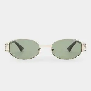 Le Specs The Forbidden Oval Sunglasses - Silver