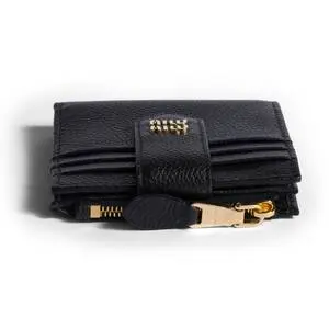 Miu Miu Small Leather Wallet