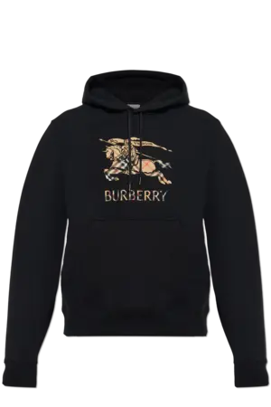 Burberry Logo Cotton Sweatshirt