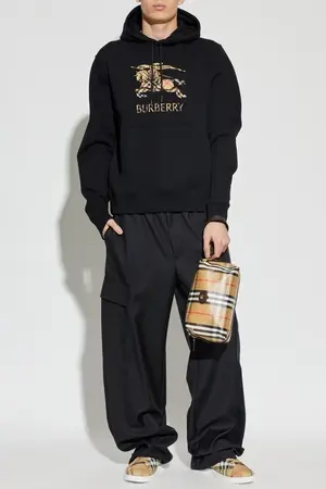 Burberry Logo Cotton Sweatshirt
