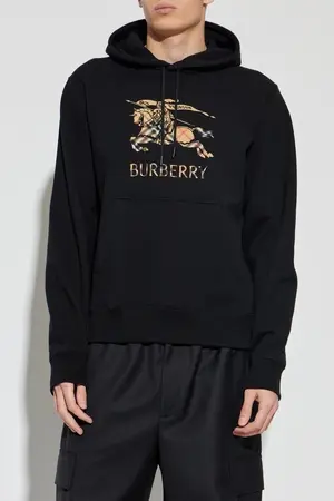 Burberry Logo Cotton Sweatshirt