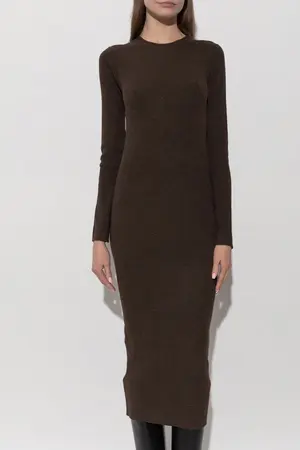 Fear Of God Fitted Dress - Brown