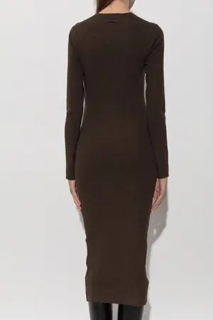 Fear Of God Fitted Dress - Brown