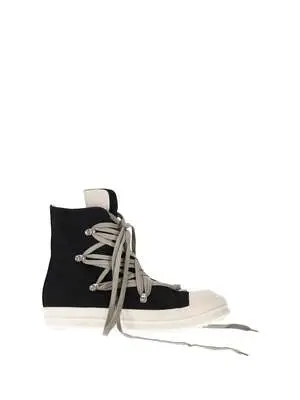 Rick Owens Megalace High-top Sneakers