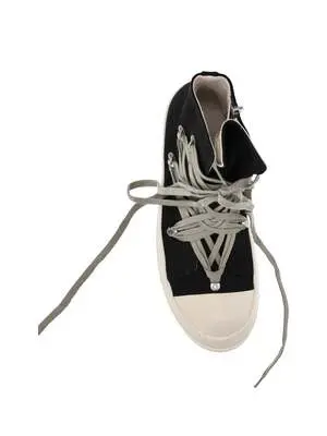 Rick Owens Megalace High-top Sneakers
