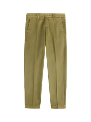 FAY Capri Pants - Green