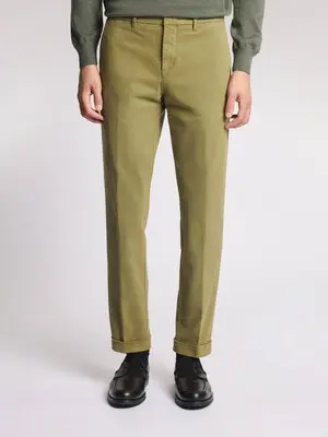 FAY Capri Pants - Green