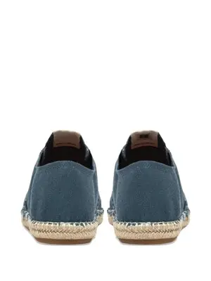 AUTRY Canvas Espadrille Sneakers - Sky Blue