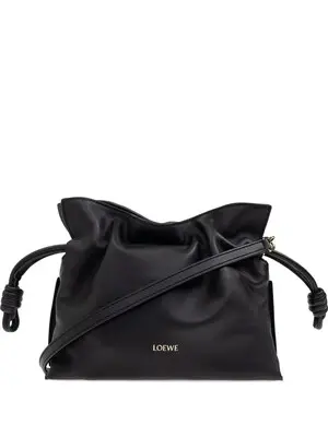 Loewe Leather Mini Clutch - Black