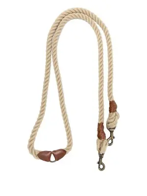 POLDO DOG COUTURE Bonfire Leash - Beige