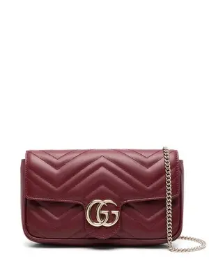 Gucci Gg Marmont Leather Mini Bag
