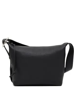 Loewe Loop Leather Hobo Bag - Black