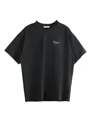 Givenchy Logo Cotton T-shirt - Black