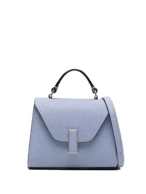 VALEXTRA Iside Leather Belt Bag - Blue