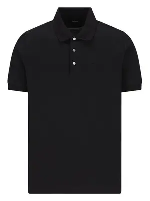 Fendi Short Sleeve Polos For Men