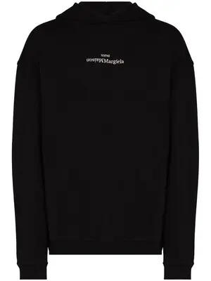 MAISON MARGIELA Logo Cotton Hoodie