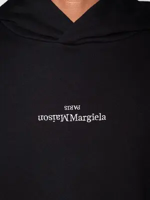 MAISON MARGIELA Logo Cotton Hoodie