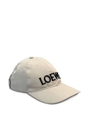 Loewe Logo Baseball Cap - White