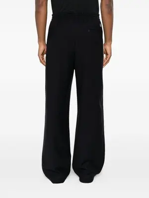 Loewe Wool Drawstring Trousers - Blue
