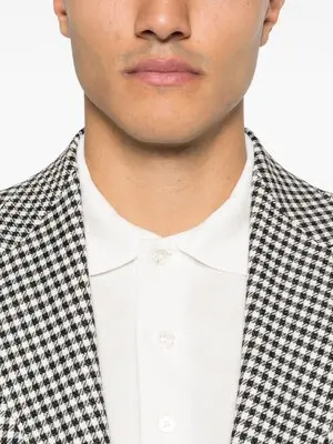 TOM FORD Cotton Polo Shirt - White