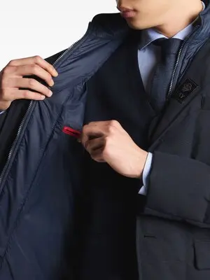 FAY Short Down Jacket - Blue