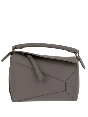 Loewe Puzzle Edge Mini Leather Handbag