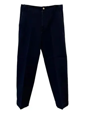 Gucci Chino Trousers With Cuffed Hem
