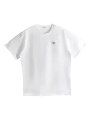 Givenchy Logo Cotton T-shirt - White