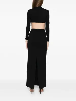 Solace London Wilma Maxi Dress - Black