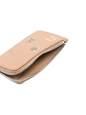 Loewe Leather Zipped Card Case