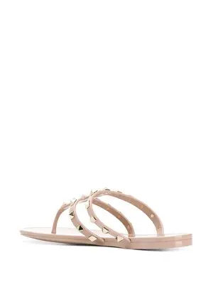 Valentino Garavani Summer Rockstud Thong Sandals