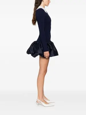 SELF-PORTRAIT Mini Dress - Blue