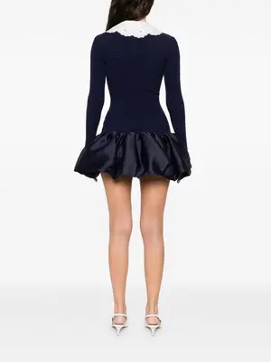 SELF-PORTRAIT Mini Dress - Blue