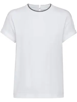 Brunello Cucinelli Relaxed T-shirts For Women