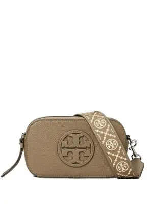 Embossed Leather Crossbody Bags