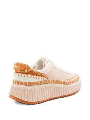 Chloé Nama Sneakers - Pink